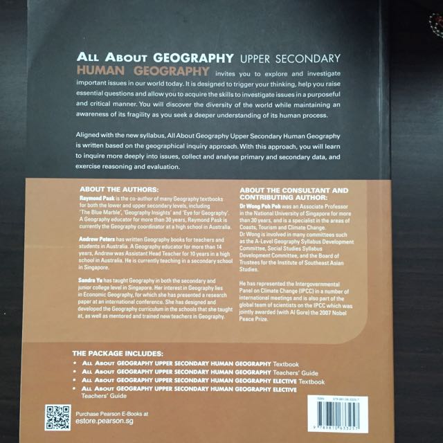 Geography (PURE) Textbook, Hobbies & Toys, Books & Magazines, Textbooks ...