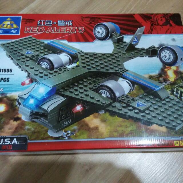 Kazi KY81006 Red Alert 3 Aircraft, Hobbies & Toys, Toys & Games on ...