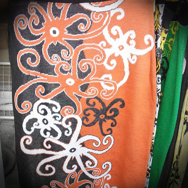 Modern Skirt Corak Sarawak, Women's Fashion, Muslimah Fashion, Baju ...