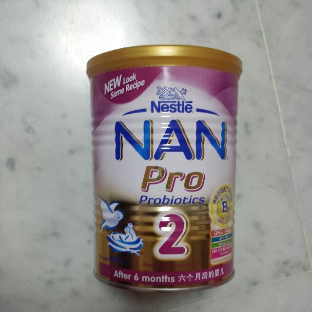 Nan Pro 2 (400g) BN (reserved), Babies & Kids, Nursing & Feeding ...