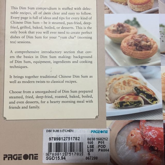 [Reserved] Dim Sum Recipe Book, Hobbies & Toys, Books & Magazines ...