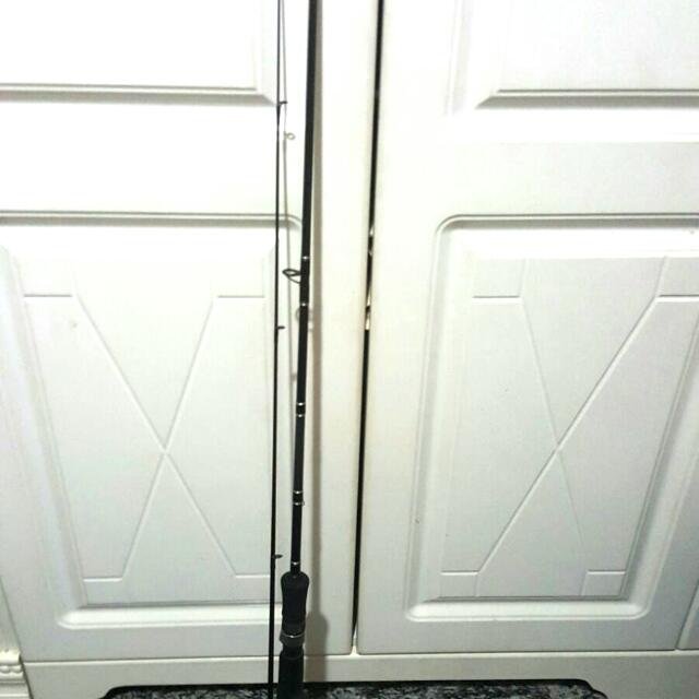 Shimano Bass Rise Bc Rod Daiwa Crossfire 6", Sports Equipment, Fishing ...