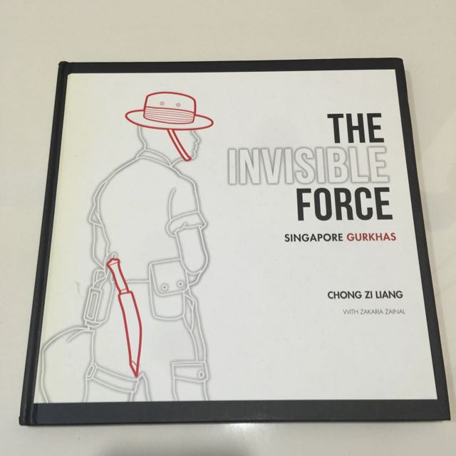 THE INVISIBLE FORCE SINGAPORE GURKHAS, Hobbies & Toys, Memorabilia ...
