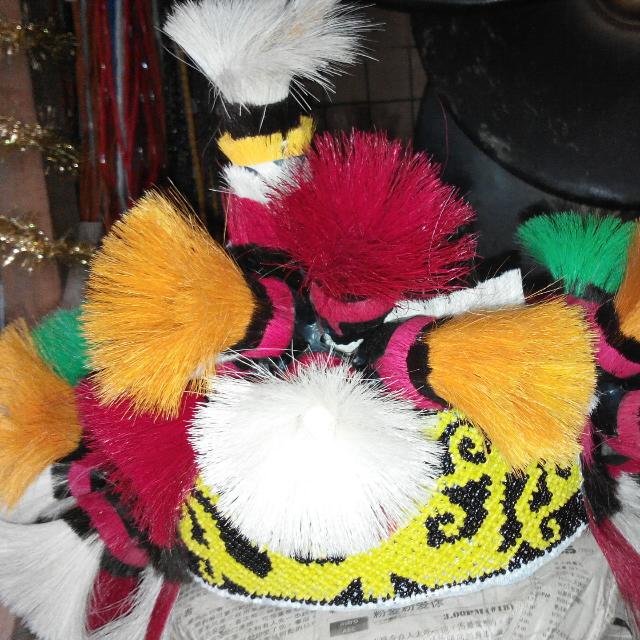 Traditional Hat Orang Ulu Sarawak, Hobbies & Toys, Stationery & Craft ...