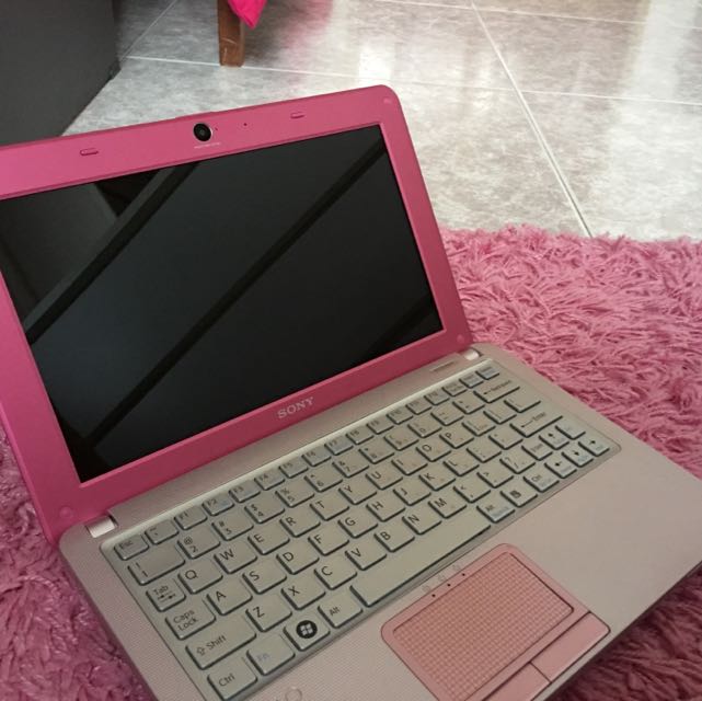Vaio Netbook (pink), Computers & Tech, Parts & Accessories, Networking ...