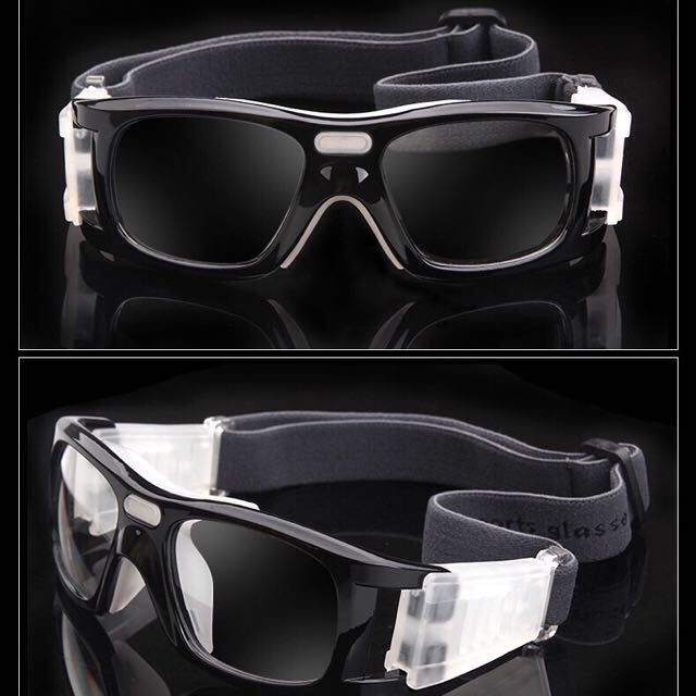 With Degree-Custom Made/ Prescription Sports Goggles For Basketball, Soccer. - Short Sightedness ...