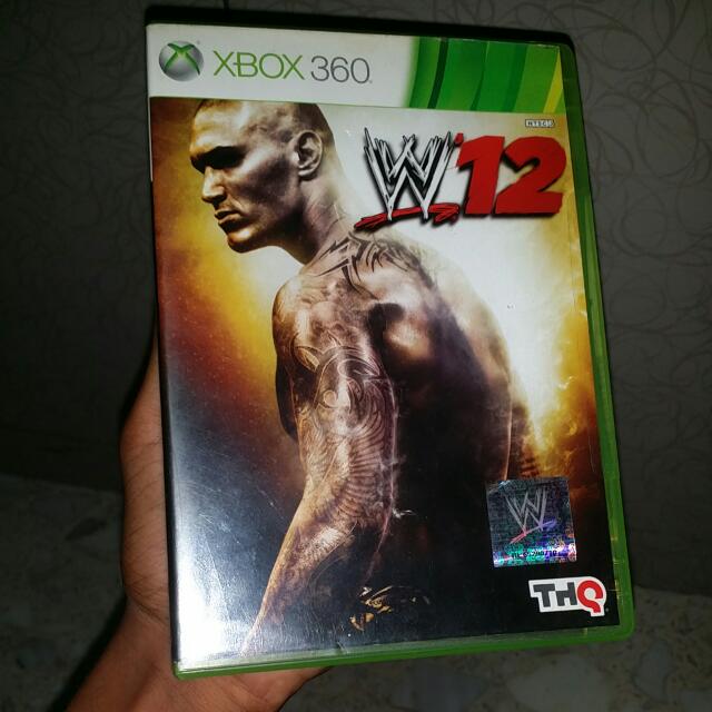 Wwe 2k 12, Hobbies & Toys, Toys & Games on Carousell