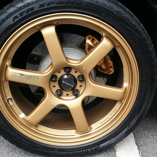 Price Reduced!!! 18" Prodrive GC-06D Rims Only, Car Accessories on ...