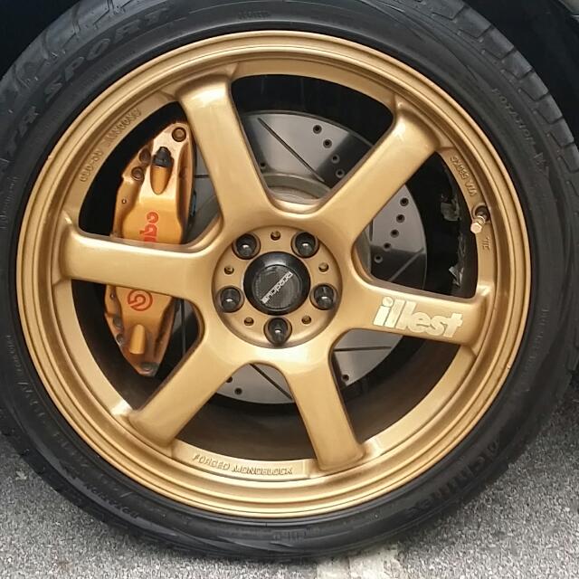 Price Reduced!!! 18" Prodrive GC-06D Rims Only, Car Accessories on ...