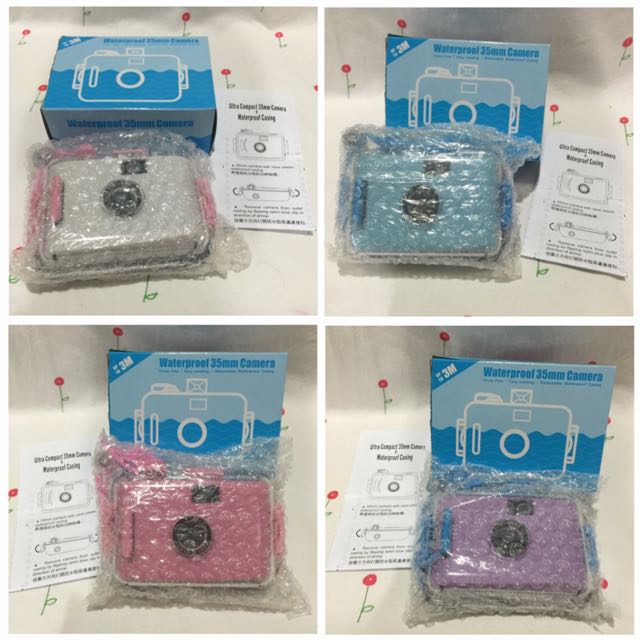 Aqua Pix Ultra Compact 35mm Film Waterproof Lomo Camera + Detachable ...