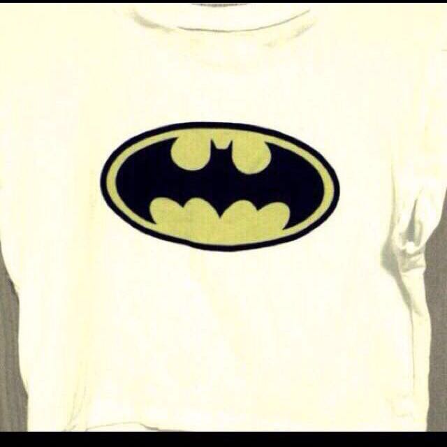 Batman Crop Top, Women's Fashion, Tops, Sleeveless on Carousell
