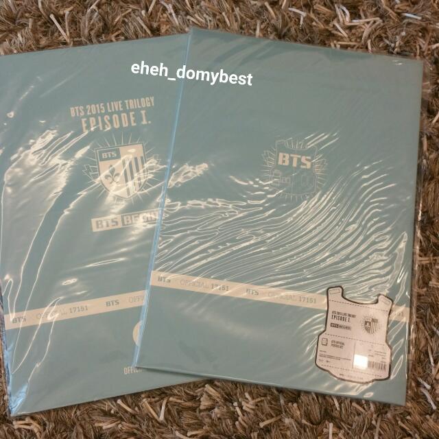 BTS | Bangtan Boys | BTS Begins Official Merchandise - Poster Set ...