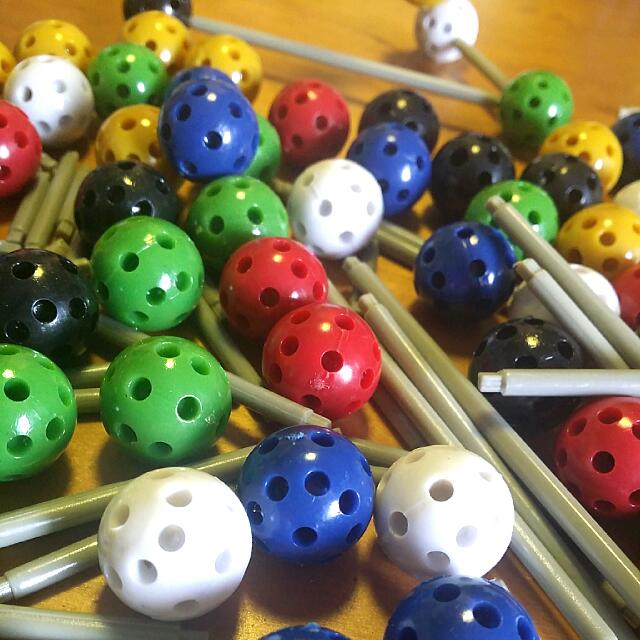 Building connecting rods and balls, Hobbies & Toys, Toys & Games on ...