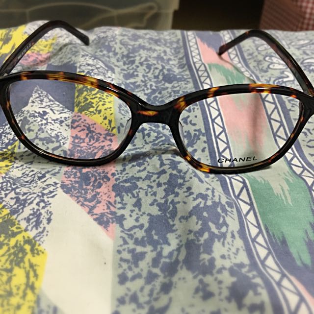 Chanel Leopard Print Spectacle, Women's Fashion, Watches & Accessories ...