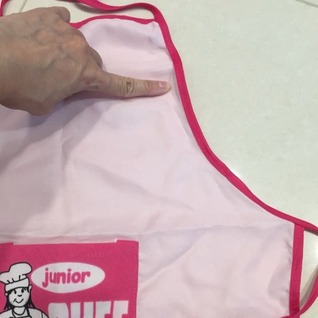 Children Apron And Chef Hat - With Defect / Baking / Art And Craft ...