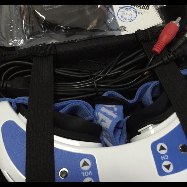 Fat Shark dominator V2, Computers & Tech, Parts & Accessories ...