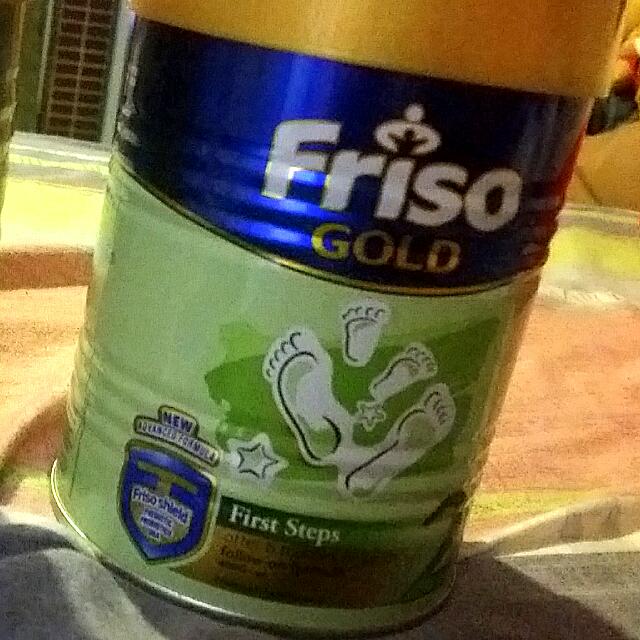 Friso Gold Step 2 400g, Babies & Kids, Nursing & Feeding, Weaning ...