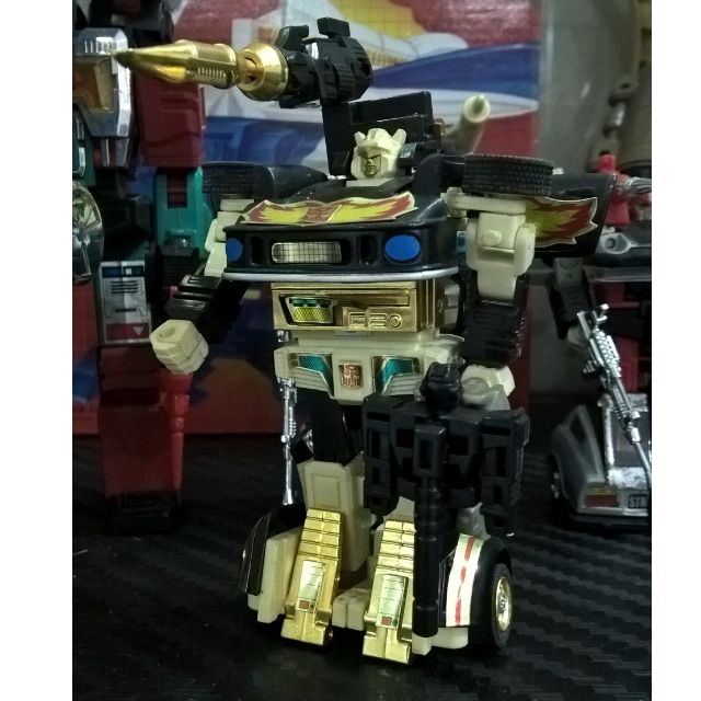 G1 Transformers Stepper TFC Book Reissue, Hobbies & Toys, Toys & Games ...