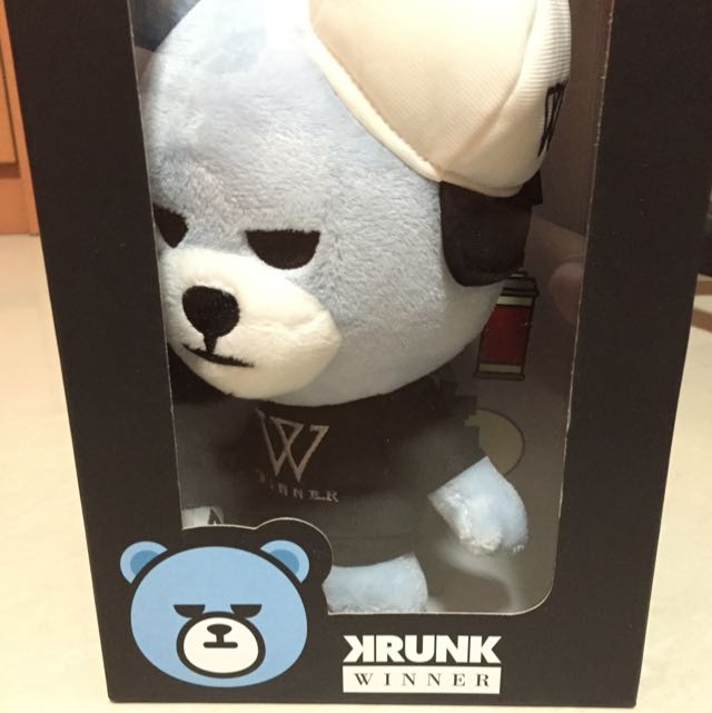 KRUNK X WINNER BEAR, Hobbies & Toys, Memorabilia & Collectibles, Fan ...