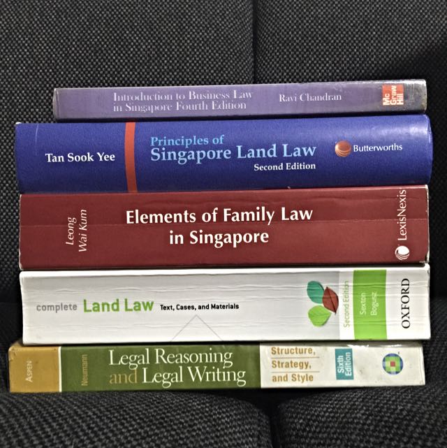 Law Books, Hobbies & Toys, Books & Magazines, Assessment Books on Carousell