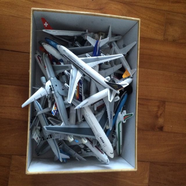 Model Airplanes Collection, Hobbies & Toys, Toys & Games on Carousell