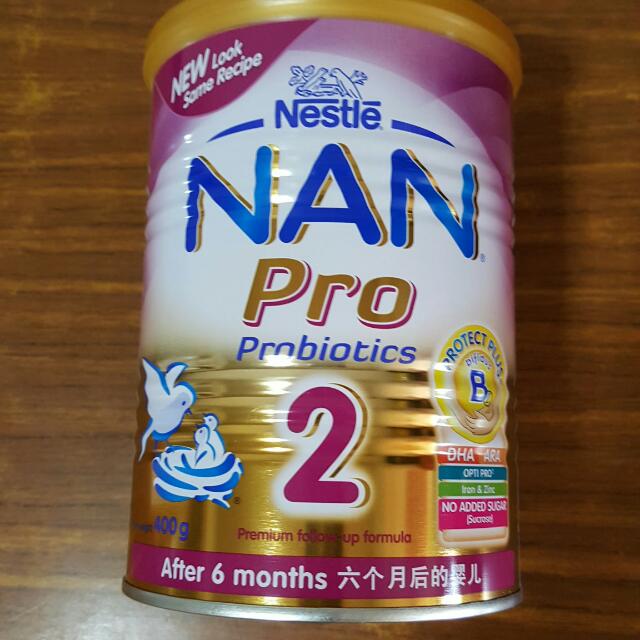 Nestle NAN Pro Probiotics 2, Babies & Kids, Nursing & Feeding, Weaning ...