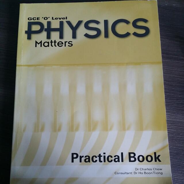 O Level Physics Practical Book, Hobbies & Toys, Books & Magazines ...