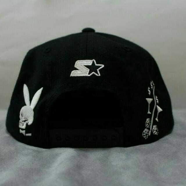 rare ssur playboy snapback cap, Men's Fashion, Watches & Accessories, Caps & Hats on Carousell