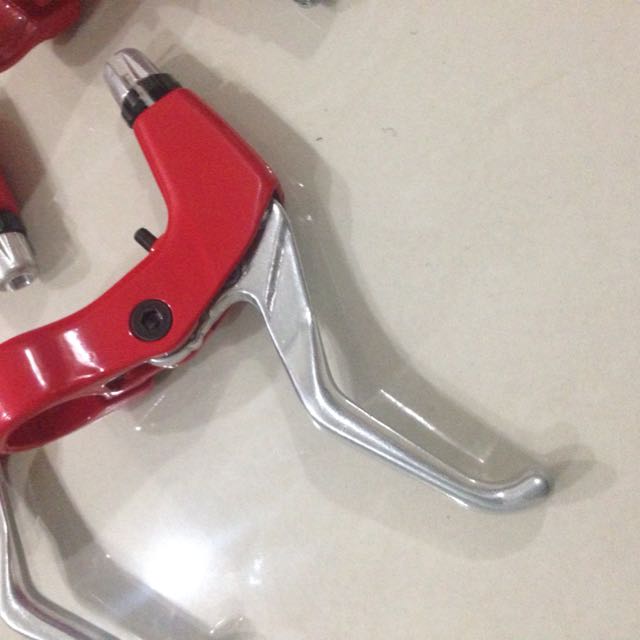 Red Levers, Sports Equipment, Bicycles & Parts, Parts & Accessories on ...