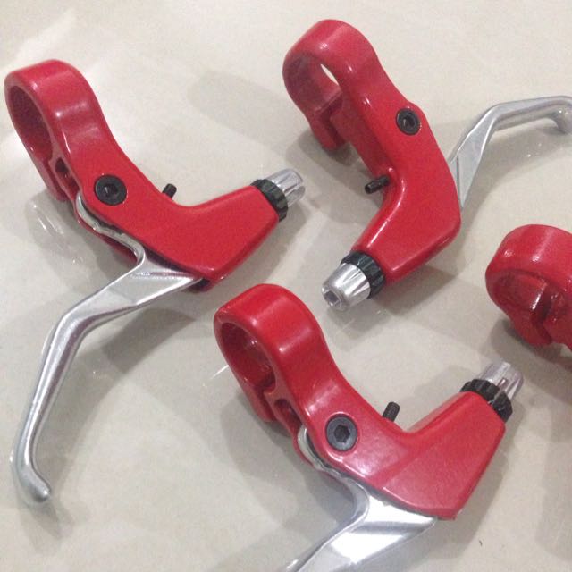 Red Levers, Sports Equipment, Bicycles & Parts, Parts & Accessories on ...
