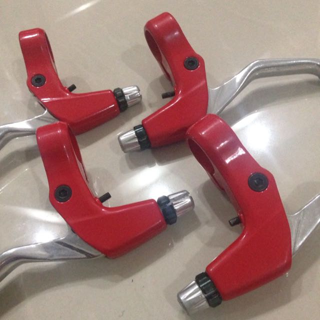 Red Levers, Sports Equipment, Bicycles & Parts, Parts & Accessories on ...