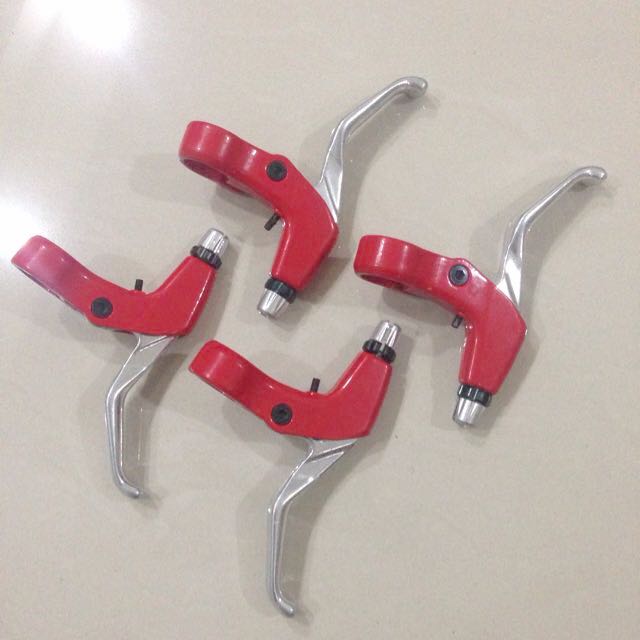 Red Levers, Sports Equipment, Bicycles & Parts, Parts & Accessories on ...