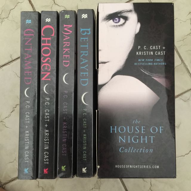 The House Of Night Collection, Hobbies & Toys, Memorabilia ...