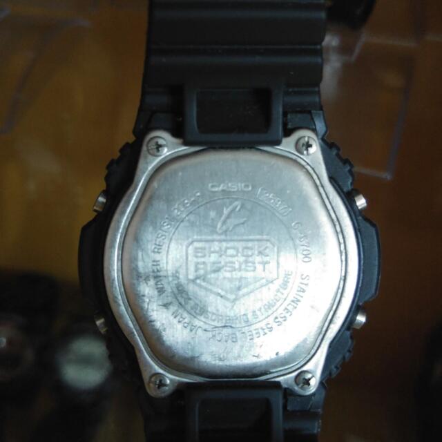 Vtg Casio G-Shock G-5700 Tough Solar Watch, Computers & Tech, Parts ...