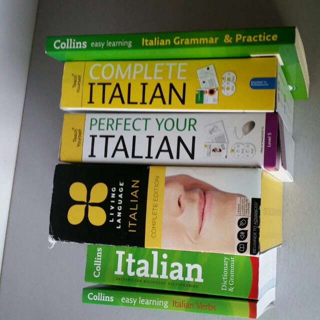 #43 Italian Language, Hobbies & Toys, Books & Magazines, Assessment ...
