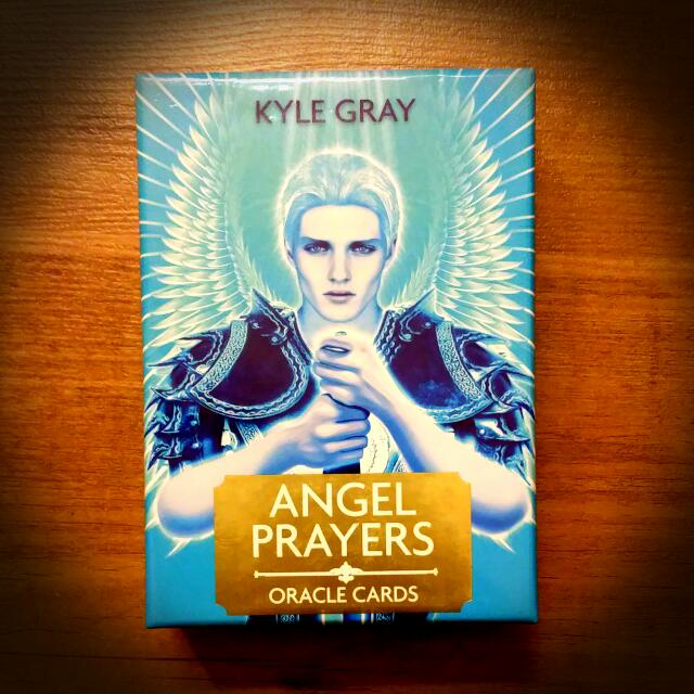 Angel Prayers Oracle Cards by Kyle Gray, Hobbies & Toys, Stationery ...