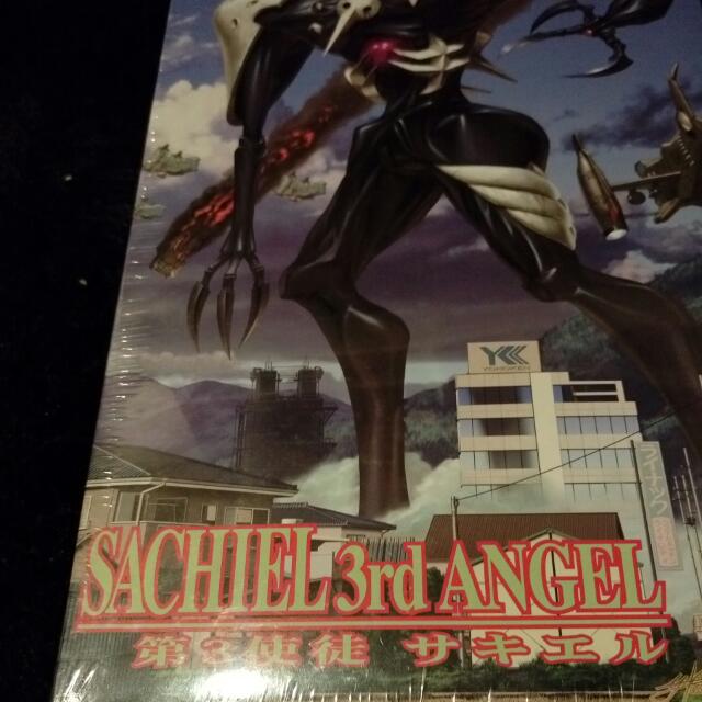 Neon Genesis Evangelion EVA Sachiel 3rd Angel LMHG Model Kit Bandai ...