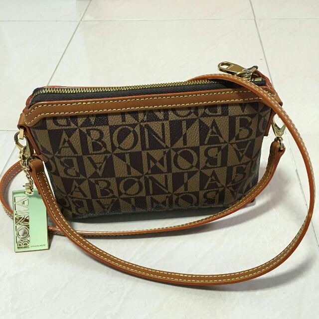 Bonia Sling Bag, Women's Fashion, Bags & Wallets, Cross-body Bags on ...