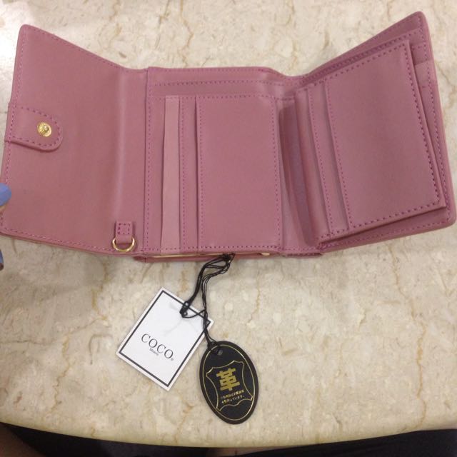 Brand New COCO Milano Wallet, Women's Fashion, Bags & Wallets, Wallets ...
