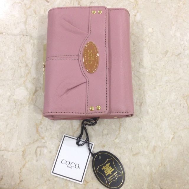 Brand New COCO Milano Wallet, Women's Fashion, Bags & Wallets, Wallets ...