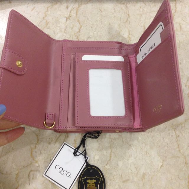 Brand New COCO Milano Wallet, Women's Fashion, Bags & Wallets, Wallets ...