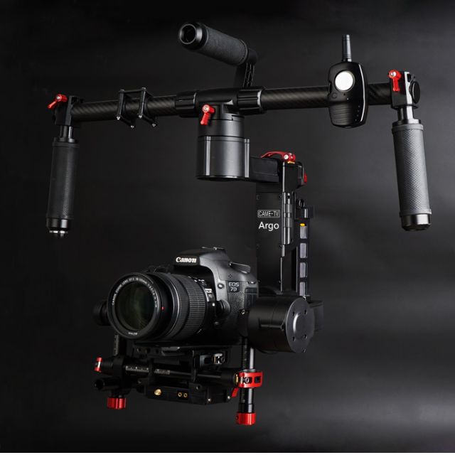 CAME-ARGO 3 Axis Gimbal + CAME-ELASTIX Gimbal Support Kit, Photography ...
