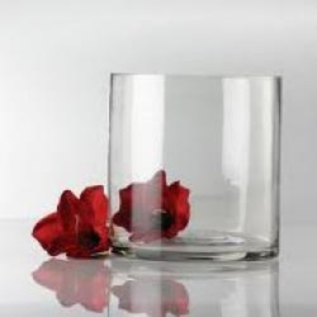 Cylinder Glass, Furniture & Home Living, Home Decor, Vases & Decorative ...