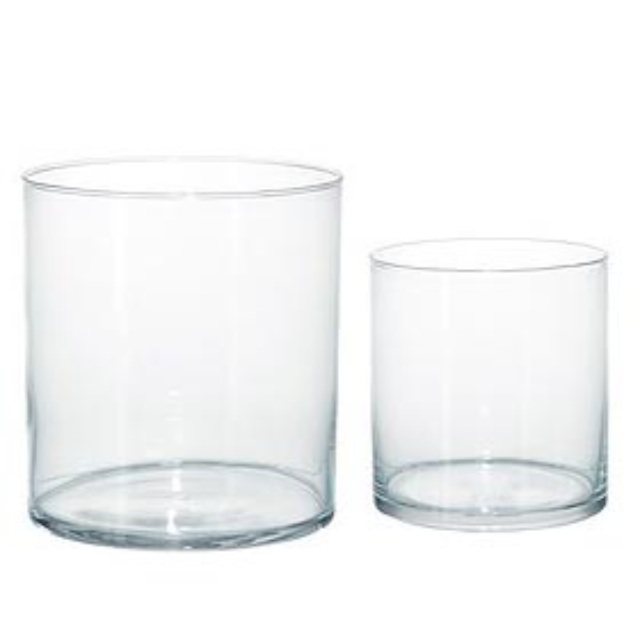 Cylinder Glass, Furniture & Home Living, Home Decor, Vases & Decorative ...
