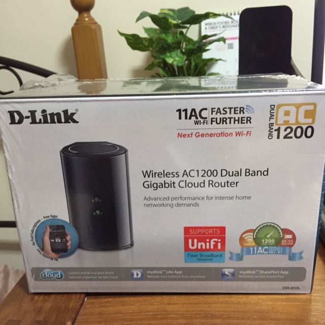 Dlink Dir850l Ac1200 Router, Mobile Phones & Gadgets, Wearables & Smart ...