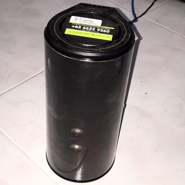 D-Link DIR 868L Wireless AC1750 Dual Band Gigabit Router, Everything ...