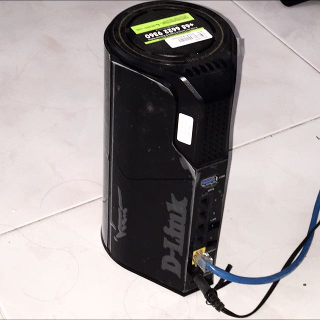 D-Link DIR 868L Wireless AC1750 Dual Band Gigabit Router, Everything ...