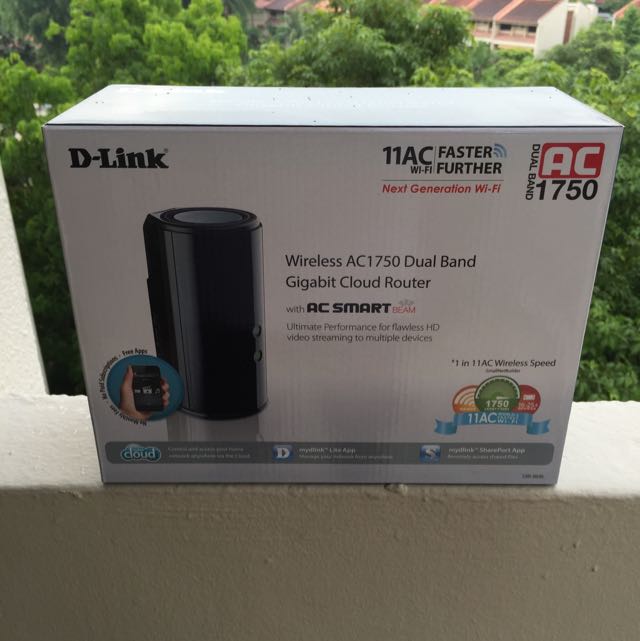 D-Link Wireless AC1750 Dual Band Cloud Router, Computers & Tech, Parts ...