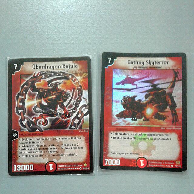 Duel Master Cards, Hobbies & Toys, Toys & Games on Carousell