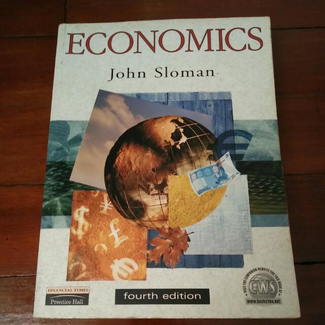 Economics John Sloman, Hobbies & Toys, Books & Magazines, Assessment ...